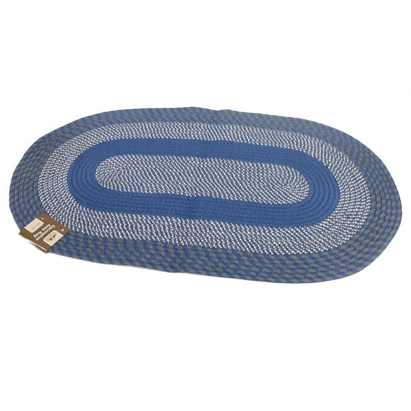 WalterDrake Oval Braided Rug - Walmart.com