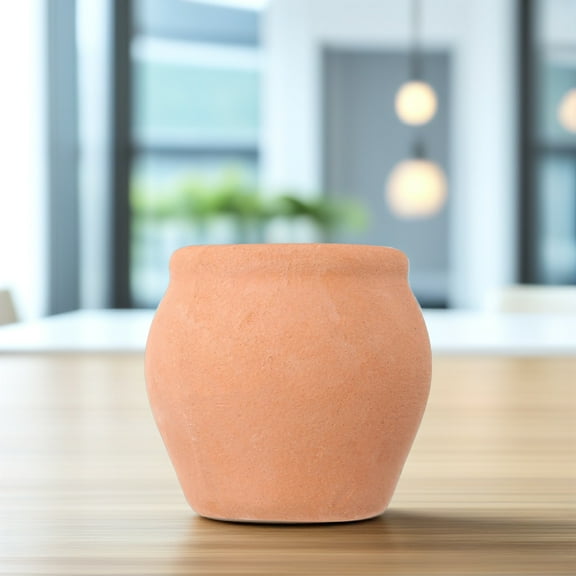 OUNONA 8PCS Small Clay Pots for Succulent Plants Miniature Terracotta ...