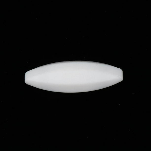 Elliptical PTFE Magnetic Stirrer Mixer Stir Bar Lab Egg shaped Magnetic ...