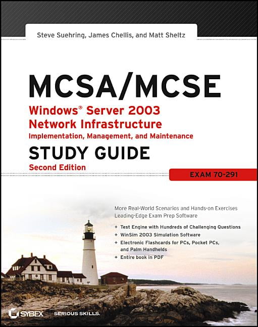 McSa / McSe: Windows Server 2003 Network Infrastructure Implementation ... McSa / McSe: Windows Server 2003 Network Infrastructure Implementation ...