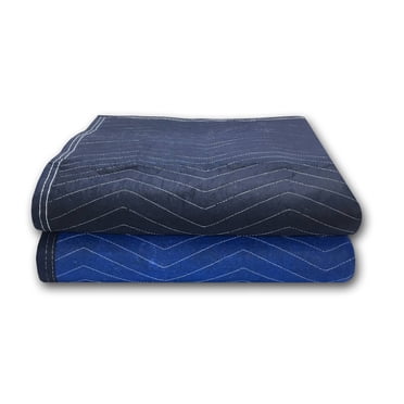 "Sure-Max 4 Pro Moving & Packing Blankets - 80"" x 72"" Ultra Thick ...