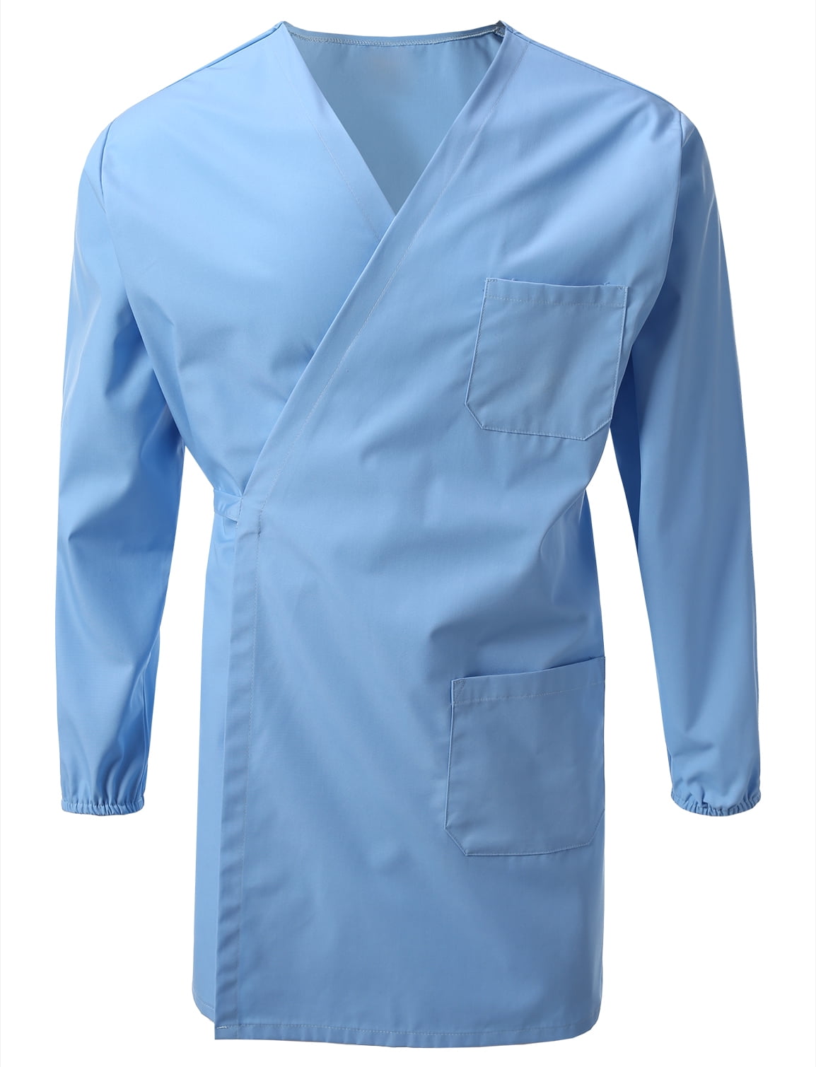 7Encounter Unisex Multifuctional Wrap Smock With Chest And Side Pockets ...