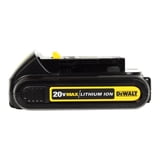 Dewalt DCB201 20V 1.5Ah Max Lithium-Ion Battery Pack (2-Pack) - Walmart.com