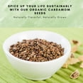 Organic Decorticated Cardamom Seeds-add warm, sweet, and slightly ...