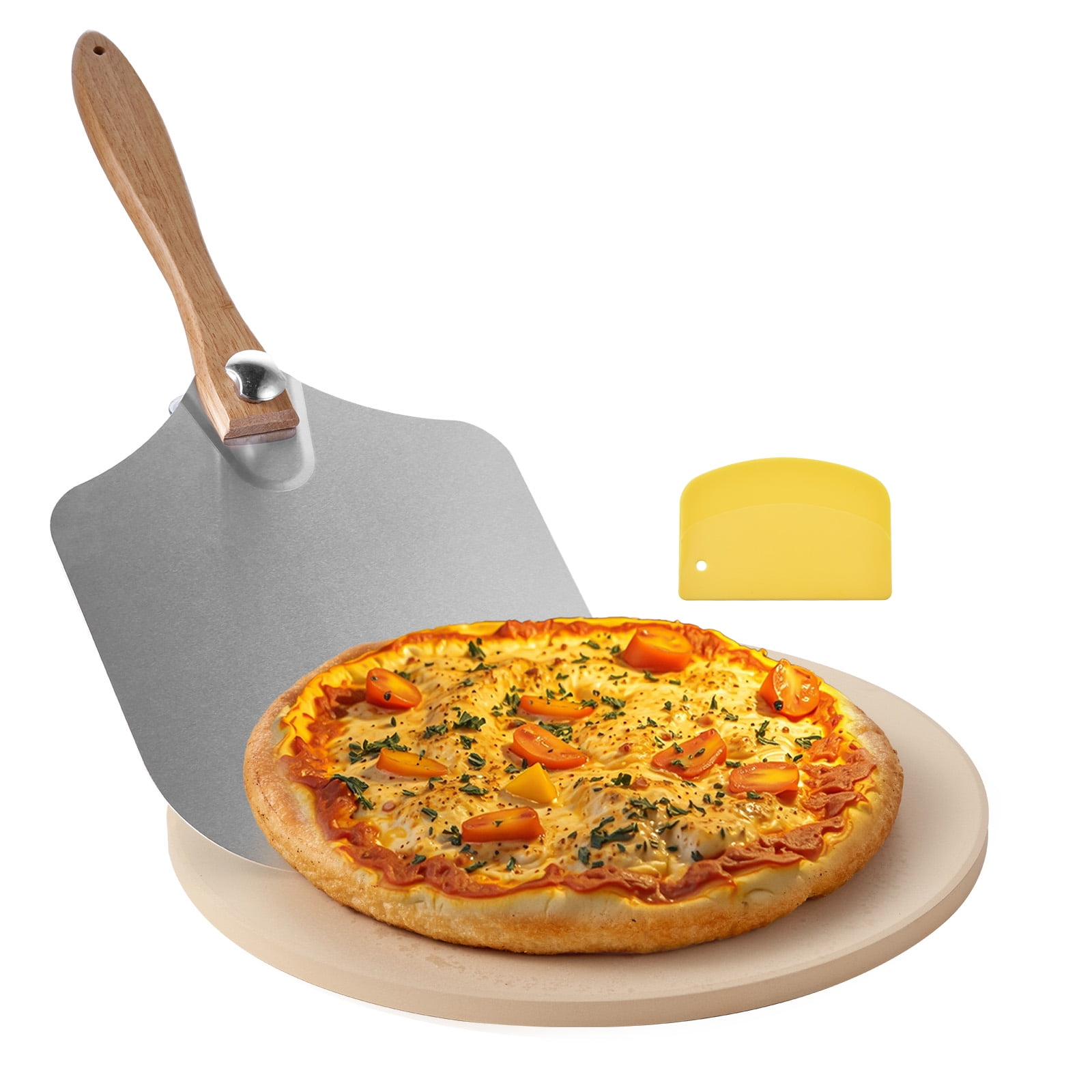 Click here for Vevor Pizza Stone  15 In Round Pizza Stone  0.67 I... prices