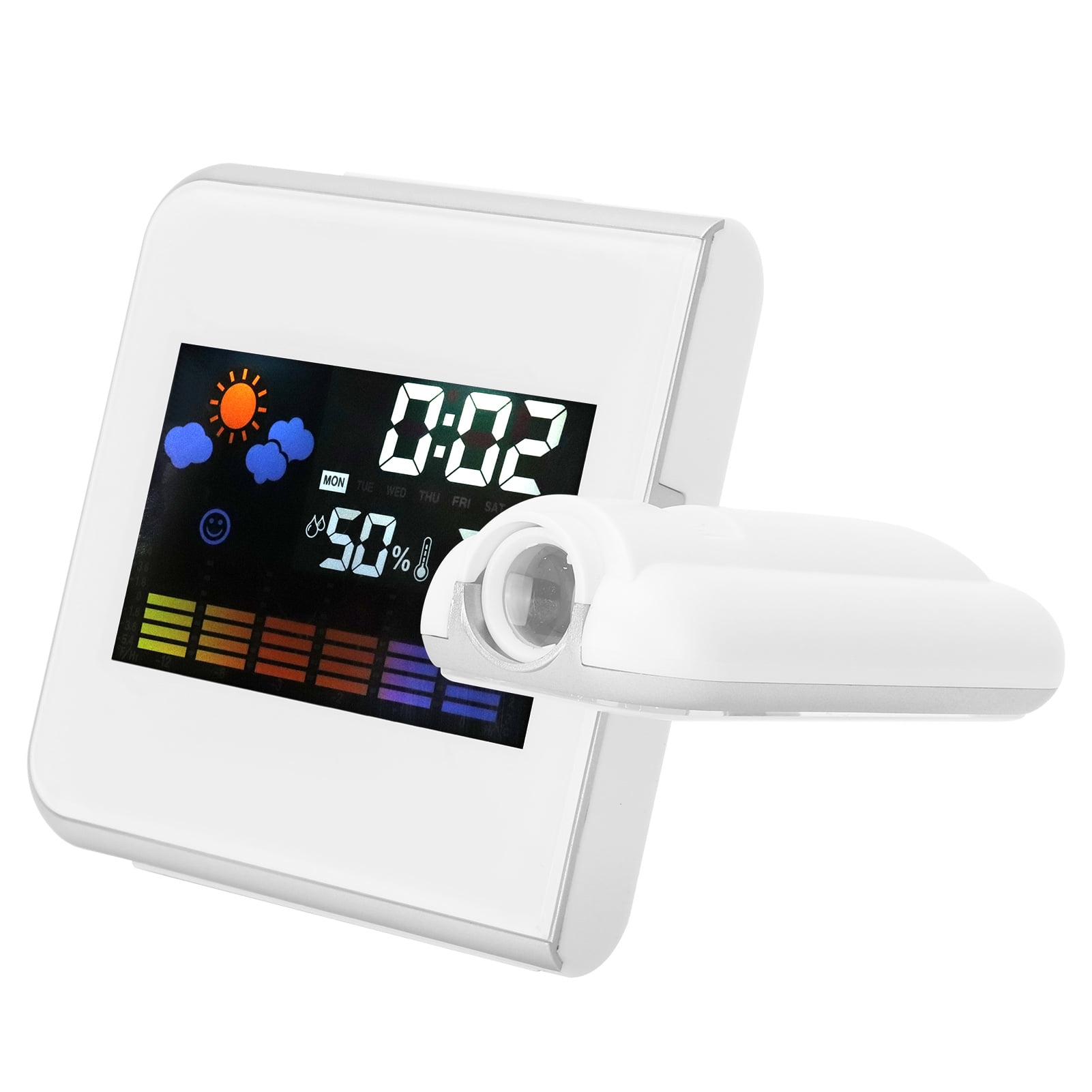 Reloj De Monitoreo Del Clima, Estación Meteorológica De Carga USB, Con ...