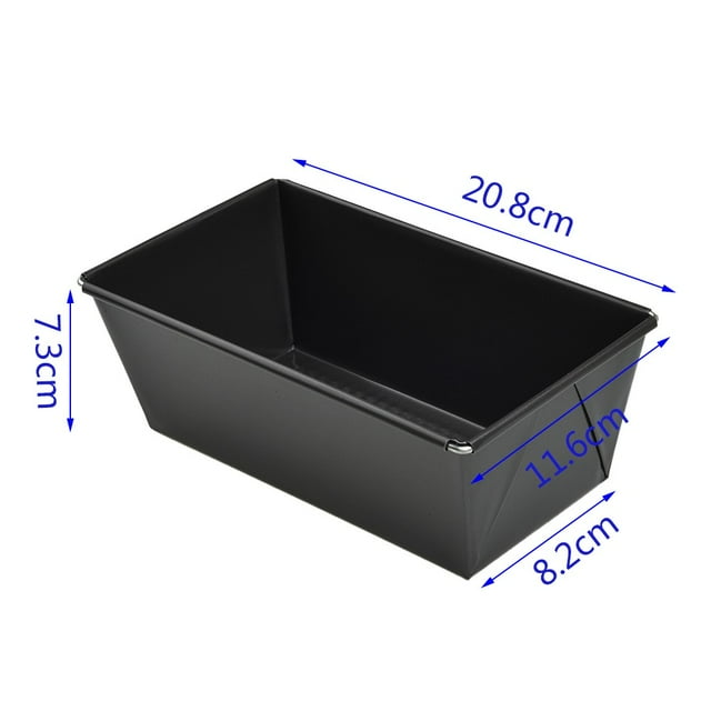 Baking Mold Home Rectangular Toast Mould Non-stick Cake Bread Loaf Pan ...