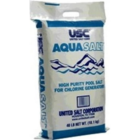 UPC 041430083683 - AQUASALT Swimming Pool Salt 40 Lbs. 100% Sodium ...