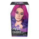 Splat Complete Kit, Ombre Rain, Semi-Permanent Purple & Pink Hair Dye ...