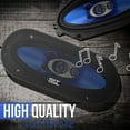 Pyle 3-Way 300W 4x10" Triaxial Loud Pro Audio Car Universal OEM Quick ...