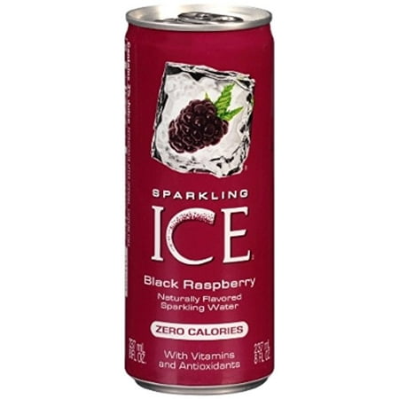 Sparkling Ice Naturally Flavored Sparkling Water, Grape Raspberry, 17 Fl Oz, 12 Count - Walmart.com