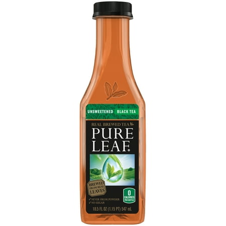 Pure Leaf™ Unsweetened Iced Tea 18.5 fl. oz. Plastic Bottle - Walmart.com