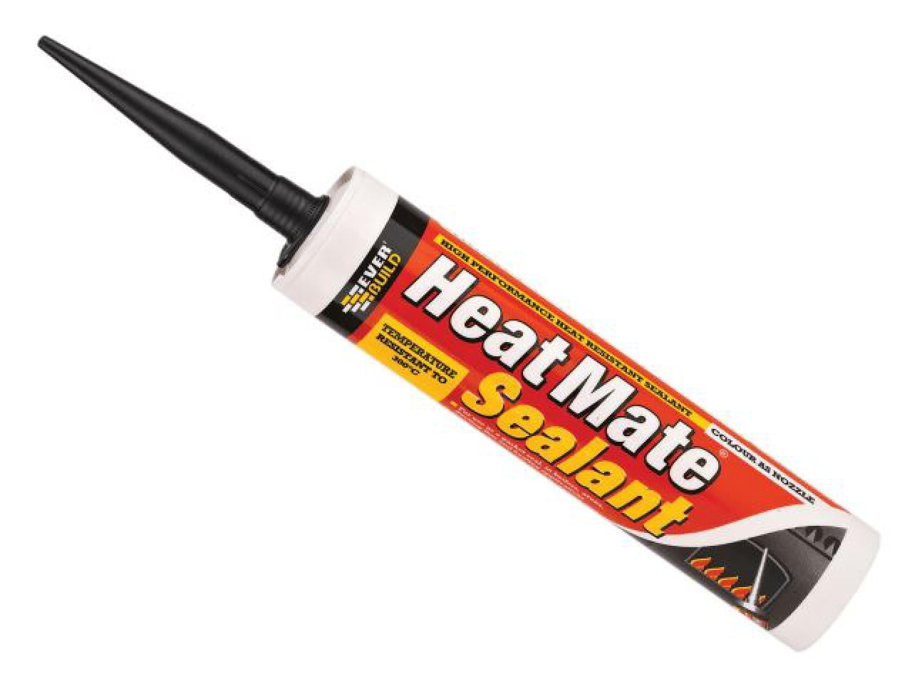 Everbuild - Heat Mate Sealant Red 295ml - Walmart.com