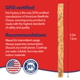 Pet Factory, Dog Bone, 5" Munch Mini Rolls, Beefhide - Walmart.com