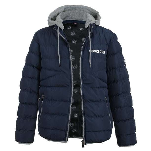 CHAMARRA DALLAS COWBOYS PARA HOMBRE 100% ORIGINAL NFL 320568 | Bodega ...