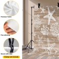 Brown Coastal Backdrop for Photography,Fabric Photo Background Backdrop ...