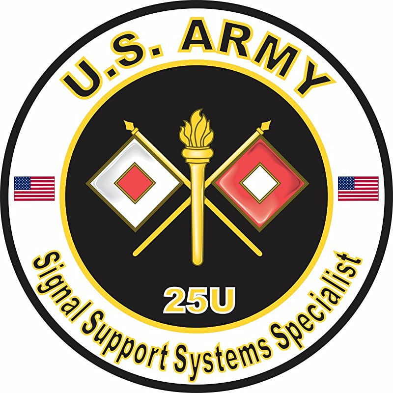 MAGNET US Army MOS 25U Signal Support Systems Specialist 8 Inch ... MAGNET US Army MOS 25U Signal Support Systems Specialist 8 Inch ...