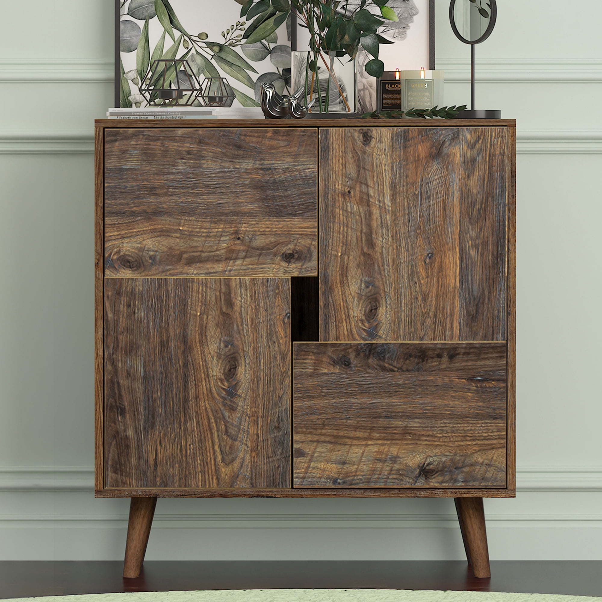 Kitchen Sideboard, Freestanding Storage Cabinet with Storage, Buffet ...