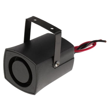 Backup Beeper 20W 12V Electric Warning Alarm 105dB Universal Vehicle ...