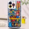 Super Mario Bros Game Case For Iphone 15 Pro Max 16 11 14 13 12聽X XS XR ...