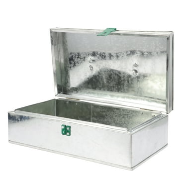 vidaXL Tool Box Outdoor Storage Box with Locking System Tool Chest ...