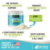 Raw Paws Bovine Colostrum 5-oz for Dogs & Cats - Allergy & Immune ...