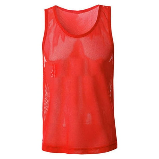 maskred Scrimmage Team Practice Vest Universal Adult Children Soccer ...