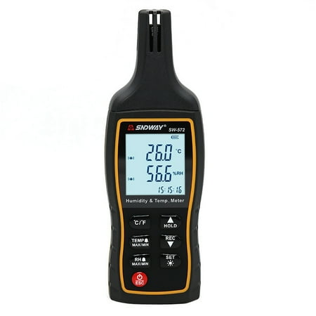 ViiTech Industrial high-precision digital thermometer and hygrometer ...