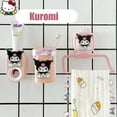 Sanrios Kuromi Cinnamoroll Kawaii Cartoon Wash Cup Toothbrush Holder ...