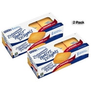 Hostess Drake's Cakes Devil Dogs, 8 cakes,13.63 oz (pack of 2)" [total ...