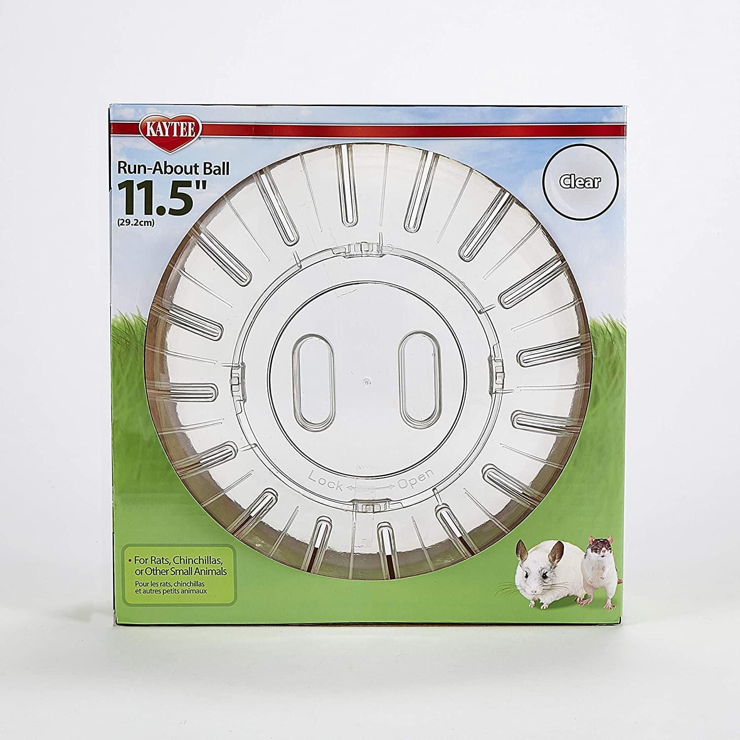 Click here for Kaytee Giant Run-About Exercise Ball  11.5 prices