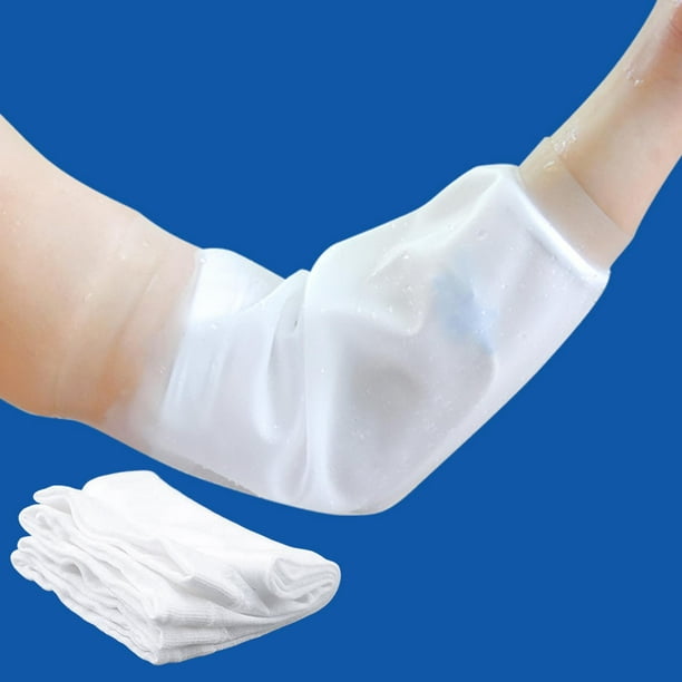 Waterproof Line Shower Sleeve Cover, Nursing Sleeve for Upper Arm ...