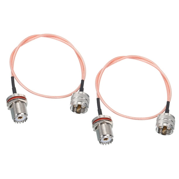 RG316 Coaxial Cables,UHF Male to UHF Female Bulkhead Low Loss RF ...