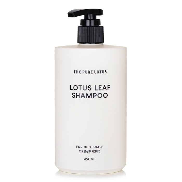 THE PURE LOTUS Lotus Leaf Shampoo - For Oily Scalp 450ml - Walmart.com