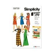 Simplicity Sewing Pattern 9745 - Misses' Slip Dress in Three Lengths ...