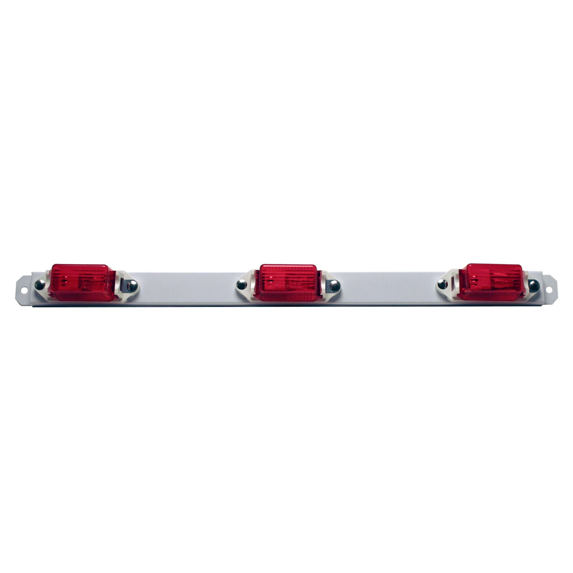 Pilot Automotive NV-5007R 12 Volt Mini 3 Light ID Bar-Red Size: 15-3/4 ...