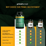 Multivitamins by Primal Harvest, Primal Multivitamin for Women and Men ...