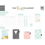 Happy Planner 12-Month Undated Mini Planner 5.125"X7.5" Modern Marble ...