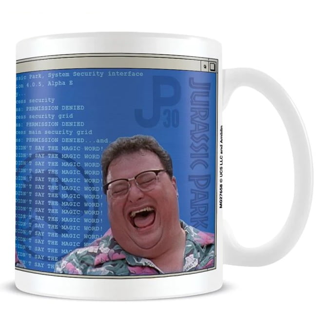 Click here for Jurassic Park 30th Anniversary Code Mug One Size prices