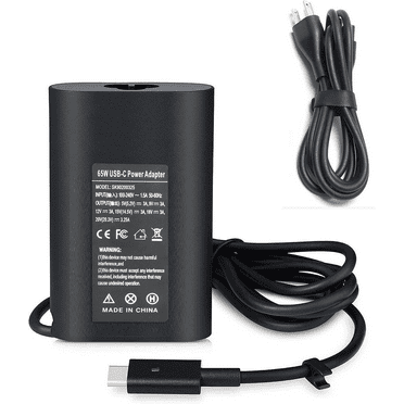 Hp 65W 15.0V 4.33A USB C AC Adapter 15-EW0013DX Laptop Charger with ...