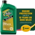 Quaker State Full Synthetic 10W-30 Motor Oil, 1 Quart - Walmart.com