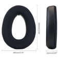 Breathable Ear Pads for PXC550 PXC550-II Headsets Density Foam, Add ...