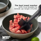 Weber’s Wonders Kitchen Tool: Meat Chopper, Potato Masher, Hamburger ...