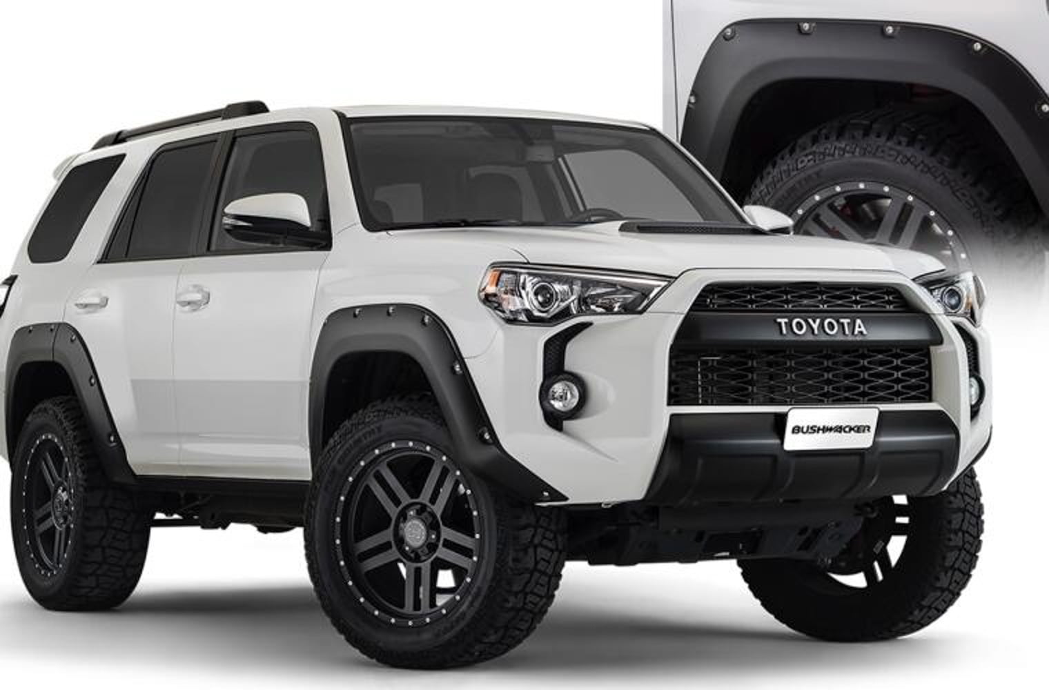 Fender Flares Pocket Style 4pcs. - Walmart.com