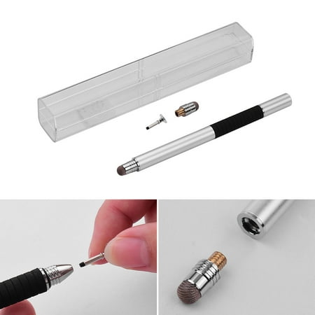 2-in-1 Stylus Pen with Conductive Head and Disc Universal Touchscreen ...
