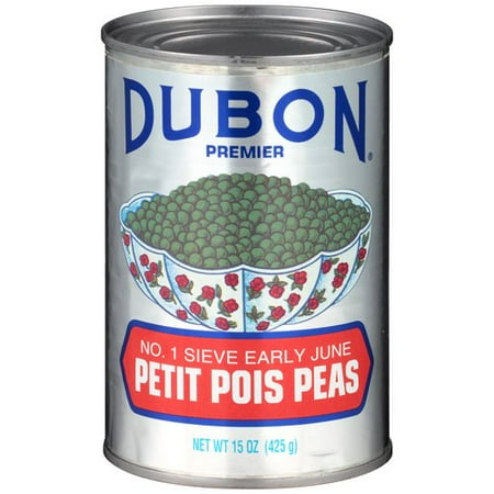 Dubon Premier Petit Pois Peas, 15 oz - Walmart.com