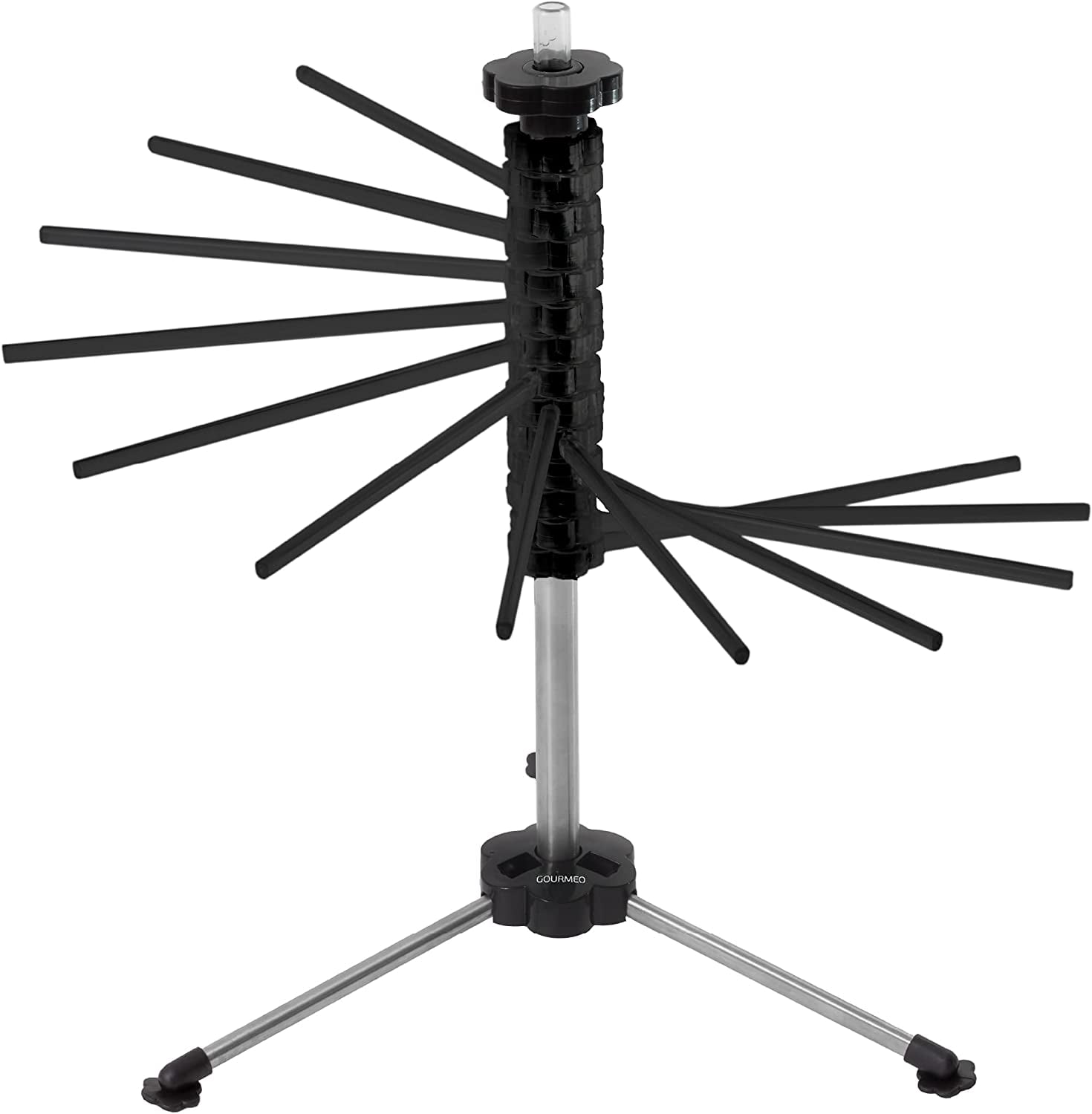 Pasta Dryer for up to 2 kg Pasta, 14 Extendable Rungs, Integrated ...