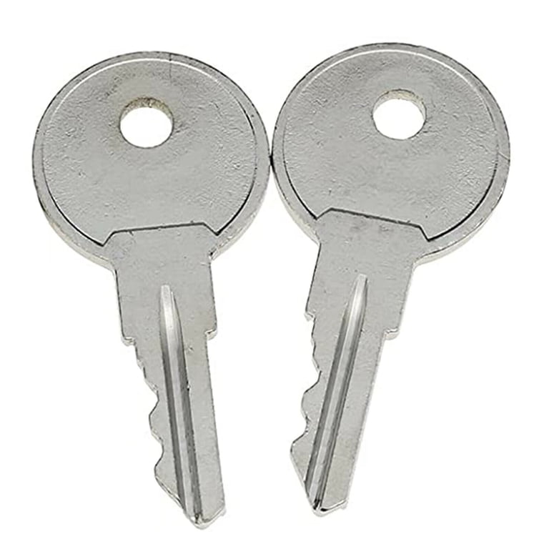 RV Hatch Keys 4 CH751 Keys For RV Trailer Camper Compartment Doors ...