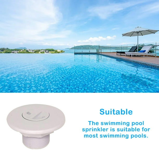 Main Drain Port Rotatable Floor Drain Wear-resistant Return and Stable ...