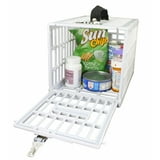 Fridge Locker Box - Lockable Freezer & Pantry Storage for Food, Snacks ...